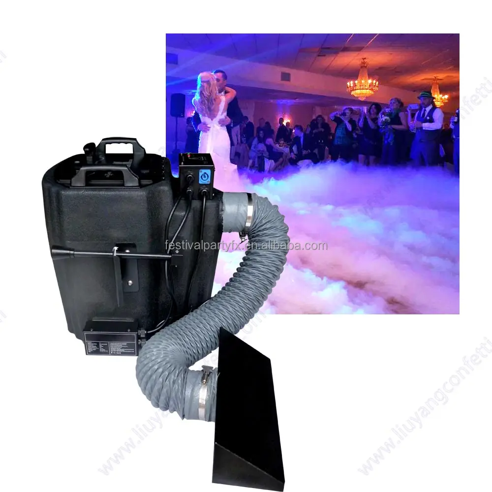 3500w Cloud Smoke 6000w Low Lying Stage Wedding Party Dj Effect Ground ...