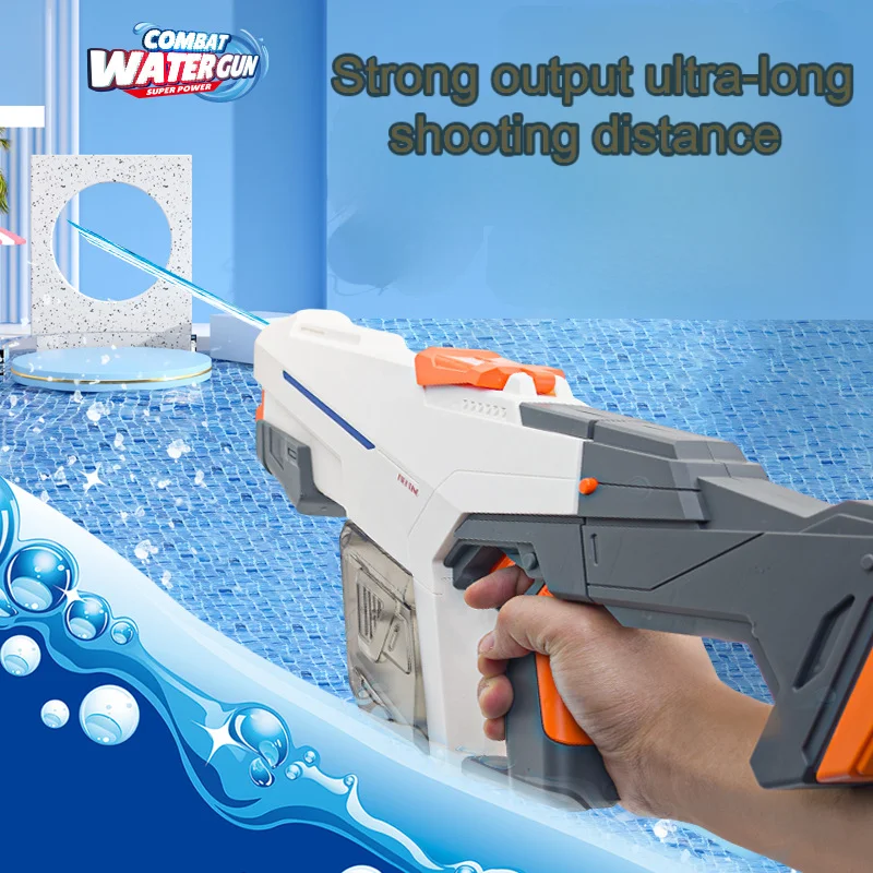 Automatic Water Absorption And Grabbing Big Water Gun Hand & Self ...