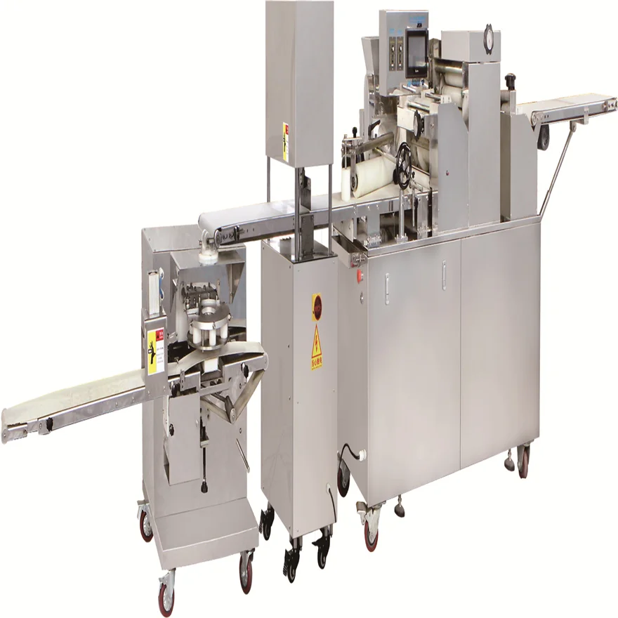 Factory Price Filling/encrusting Machine For Kobba Round Ball Biscuit ...
