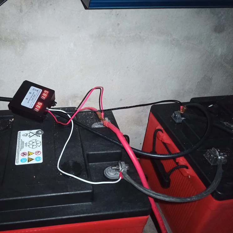 HC01 12V 5A Battery Bank Equalizer Balancer with LCD for Lead-Acid ...