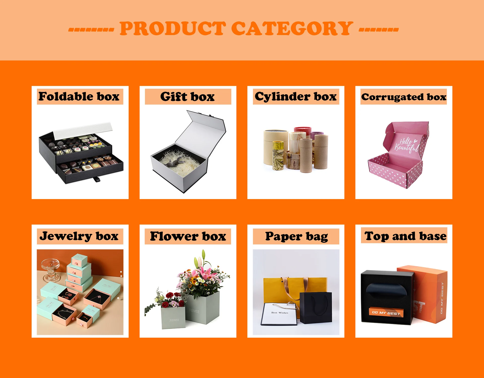 Xiamen Biaoshi Trading Co., Ltd. - Paper Box, Paper Bag