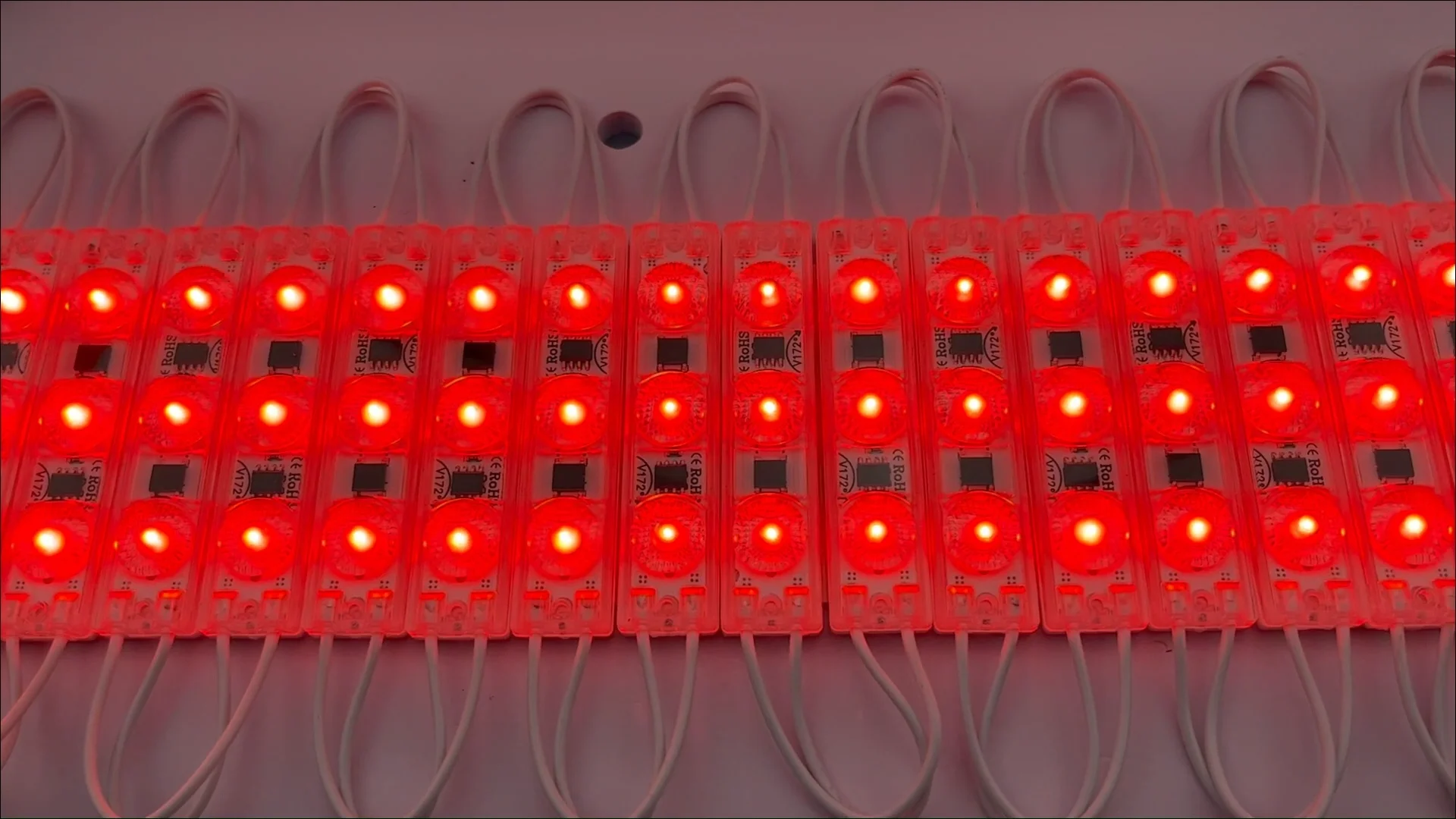 Red Lighting Ac 110 220 Volt Led Module Lights High Voltage Smd 3030 ...