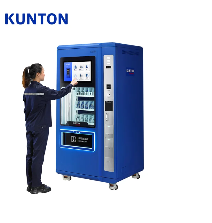 Factory Material Vending Machine S50-80 Personal Vending Machine Office ...