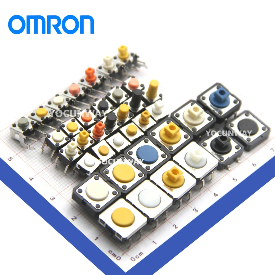 Original Omron Switch B3w B3f-1000 1002 1005 1020 1022 1025 1050 1052 ...