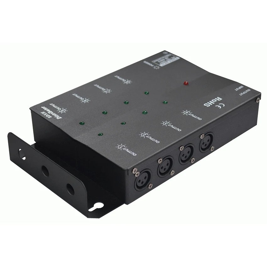 DMX Distributor 8 Way Dmx signal Amplifier 8 Channel| Alibaba.com