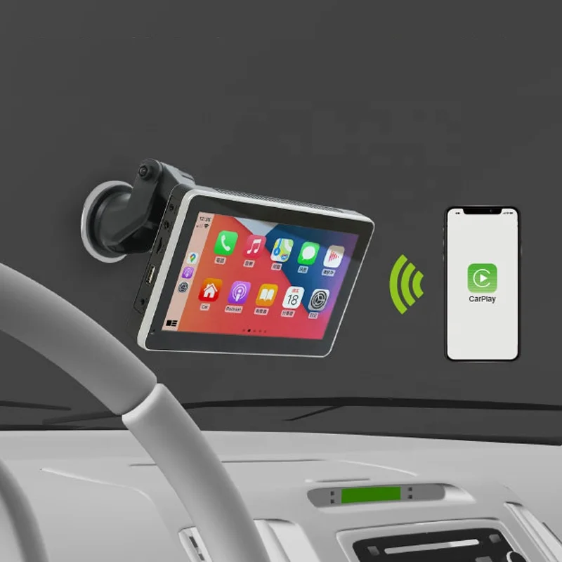 Universal CarPlay Display for Car Truck Van Lorry Motor Bike Scooter ...