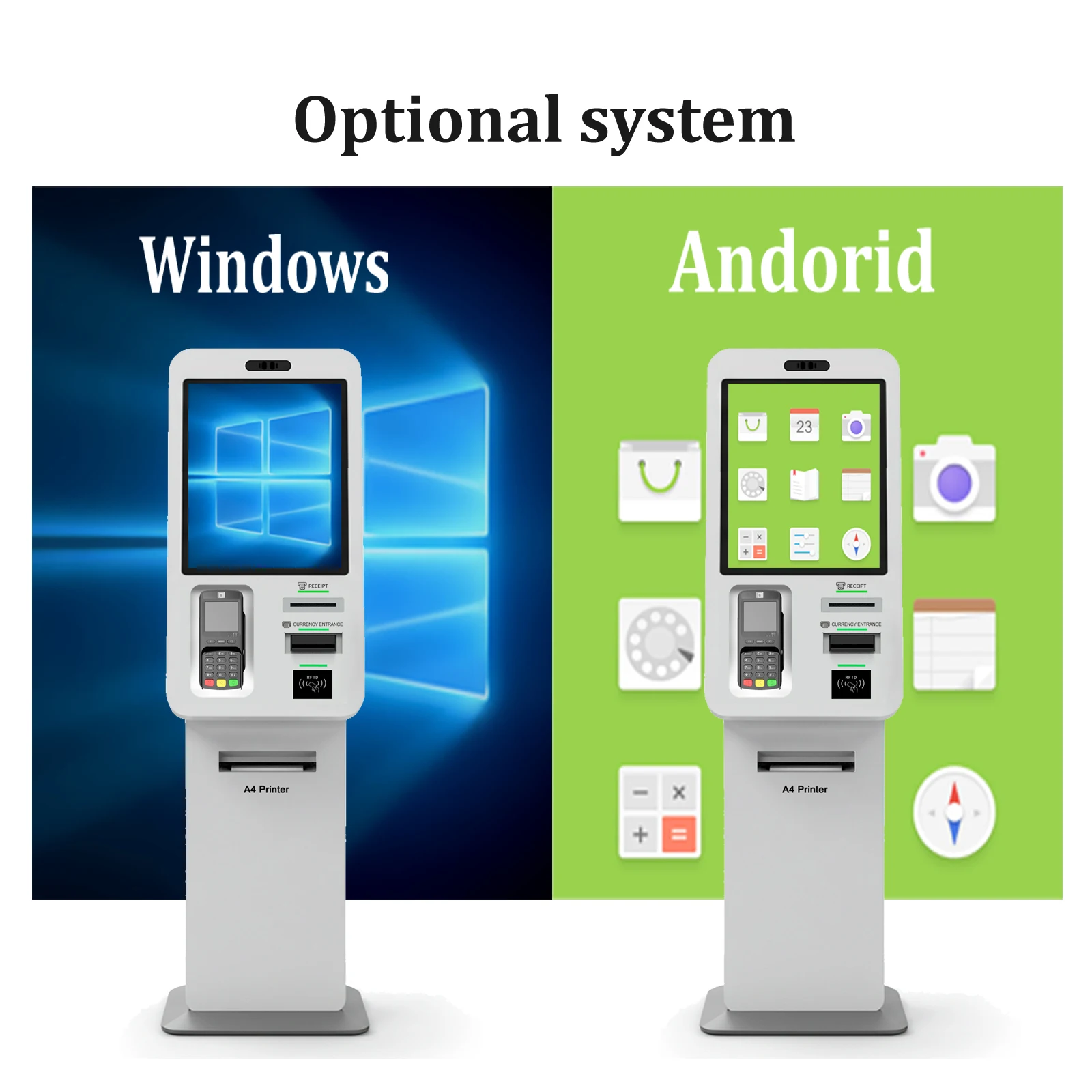 Floor Standing Inventory Management System Cash Counting Machine Credit ...