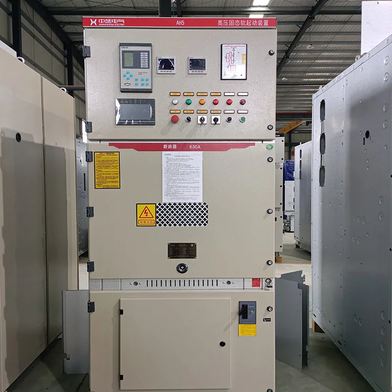High Voltage Solid State Soft Starter Cabinet for Reducing Starting ...
