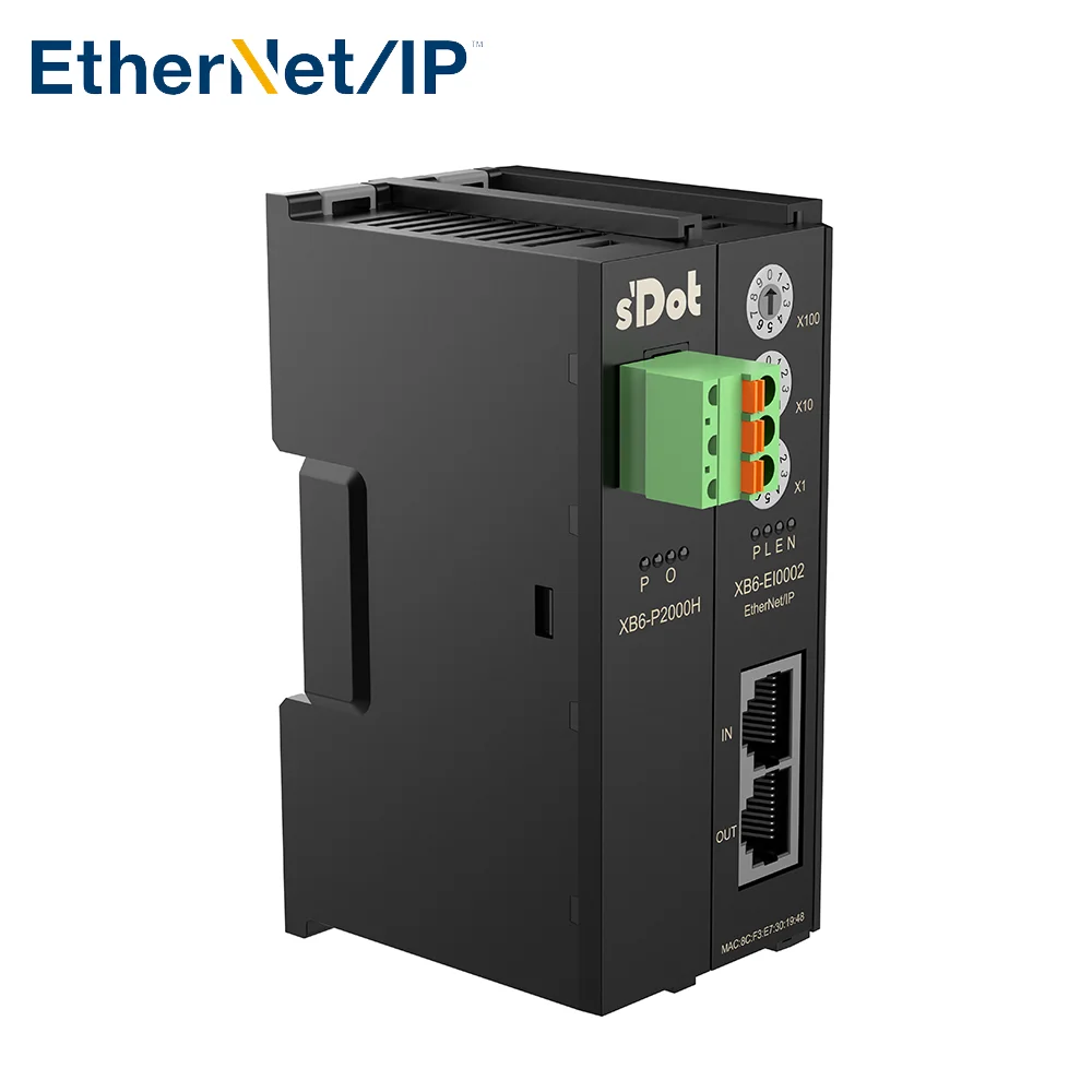 Solidot Remote Io Module Ethernet/ip Fieldbus Coupler Kit For Plc | Xb6 ...