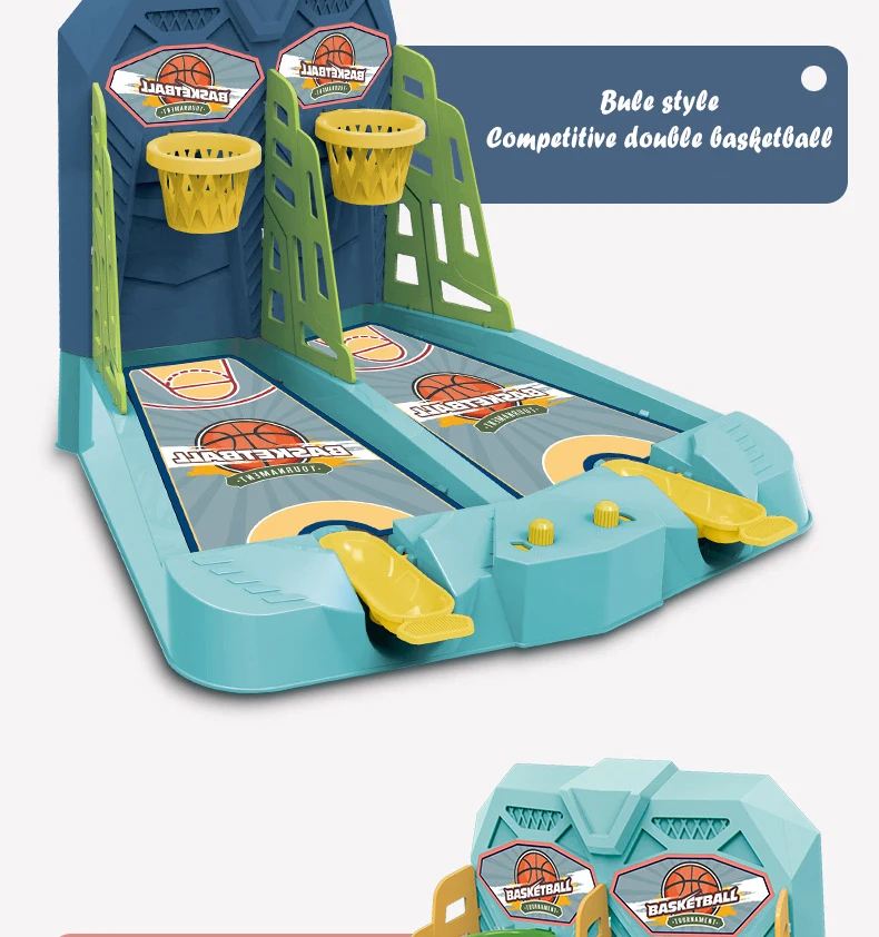 2022 Hot Sell Finger Ejection Basketball Game Shooting Machine ...