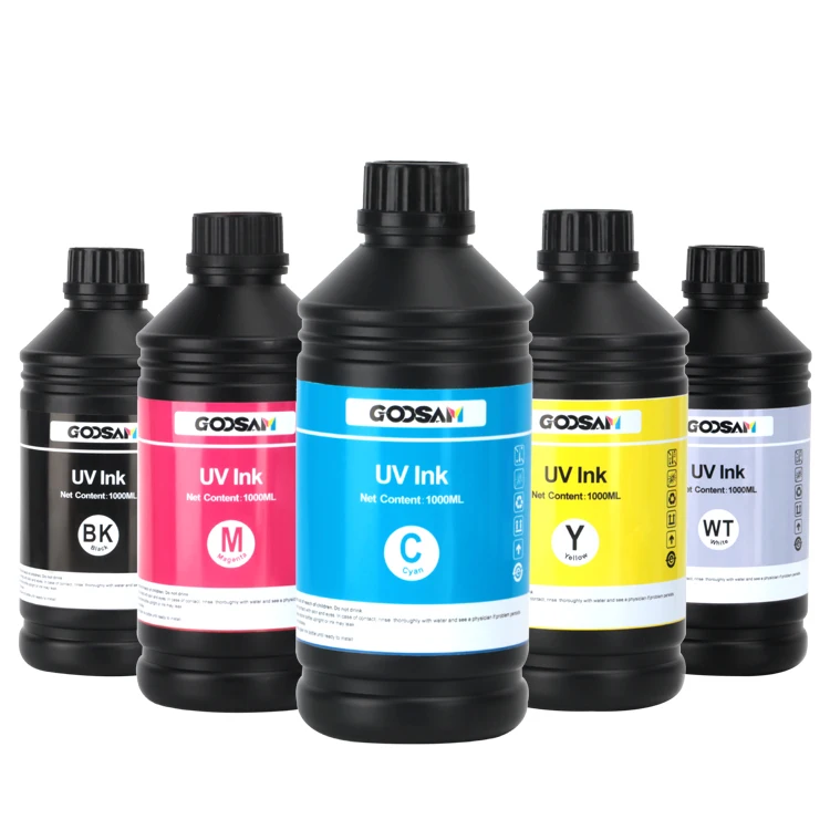 1 Litre Led Curable Uv Hard Flexo Digital Print Ink For Apex Uv 4060 ...