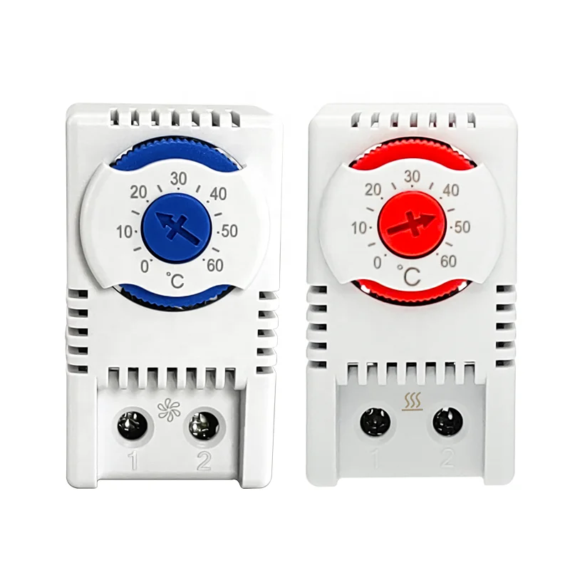 Small Mechanical Adjustable Industrial Thermostat Kts511 Normally Open ...