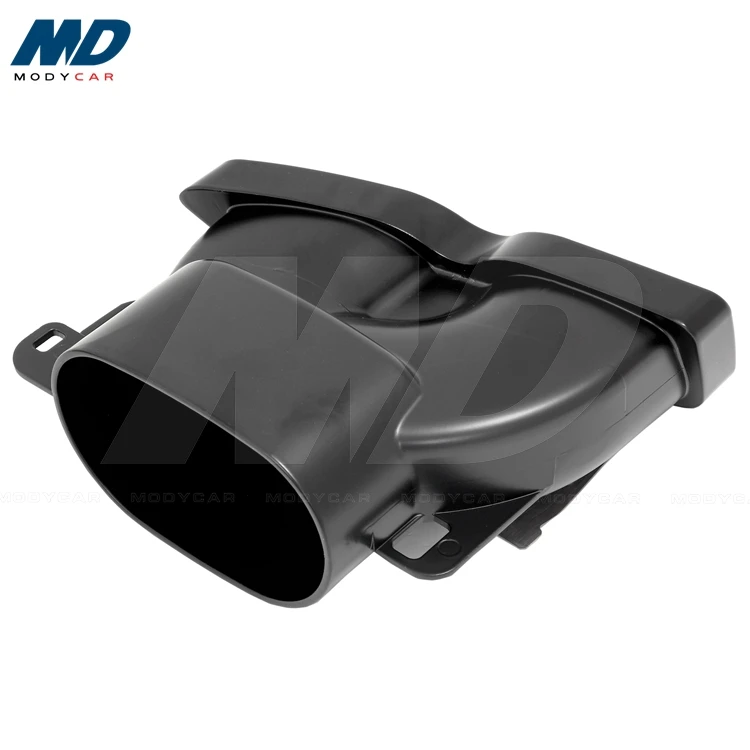 Rear Bumper Exhaust Tail Pipe End Tips For 2015-2016 Mercedes Benz C ...