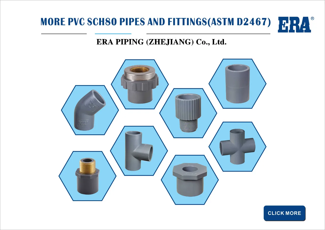 ASTM D2467 Pvc Pipe Fittings Pressure Pipe Fittings Sch80 Pressure Pipes Coupling| Alibaba.com