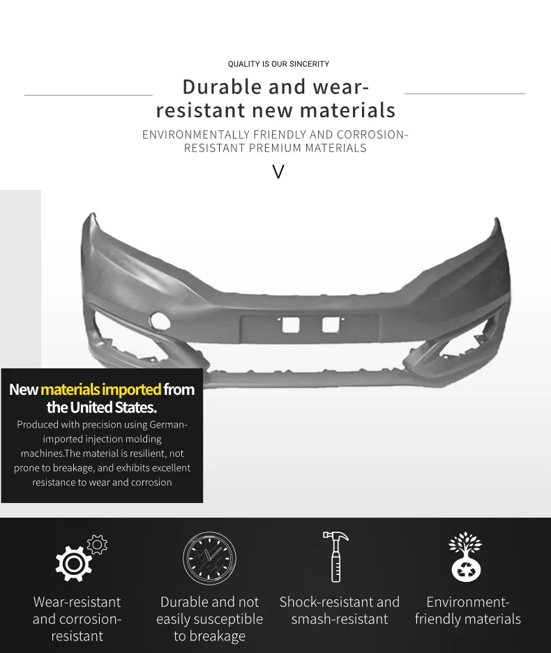 DAXIN Auto Parts FRONT BUMPER for 2018 FIT GK5 Assembly for FIT 2015 ...