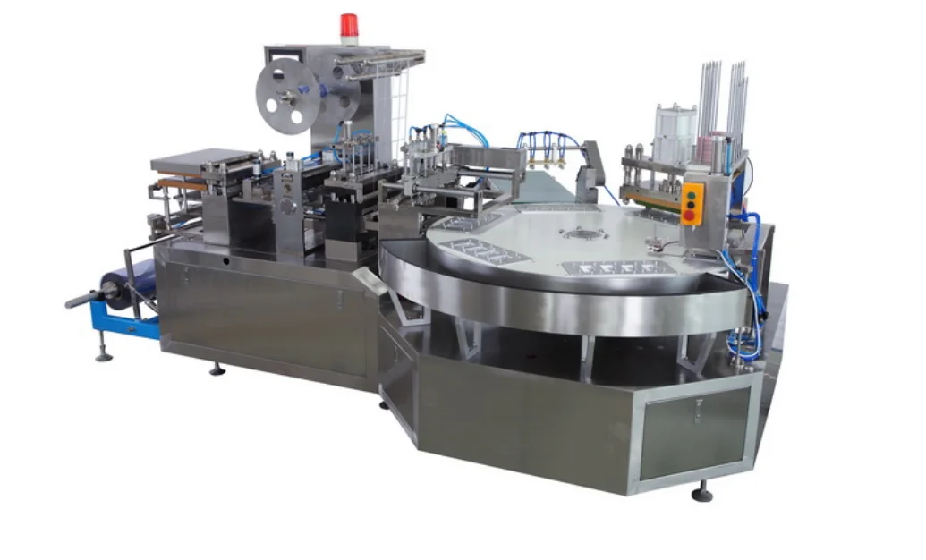 Manual Rotary Paper Plastic Card Blister Packing Machine - Buy Manual ...
