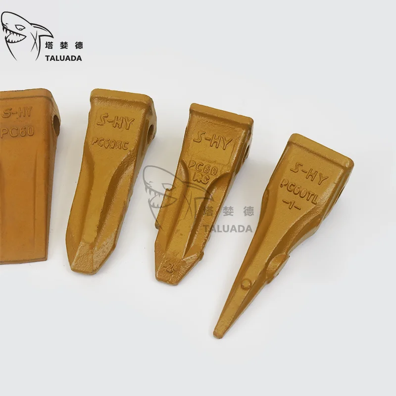 TALUADA Excavator Komatsu PC60 SWE50 SWE60 Bucket Teeth