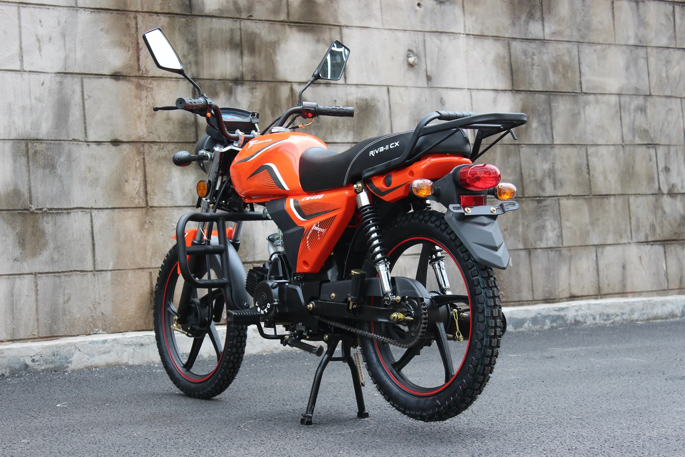 Hot Selling 110cc 125cc 150cc Street Legal Motorcycles Alpha Moped ...
