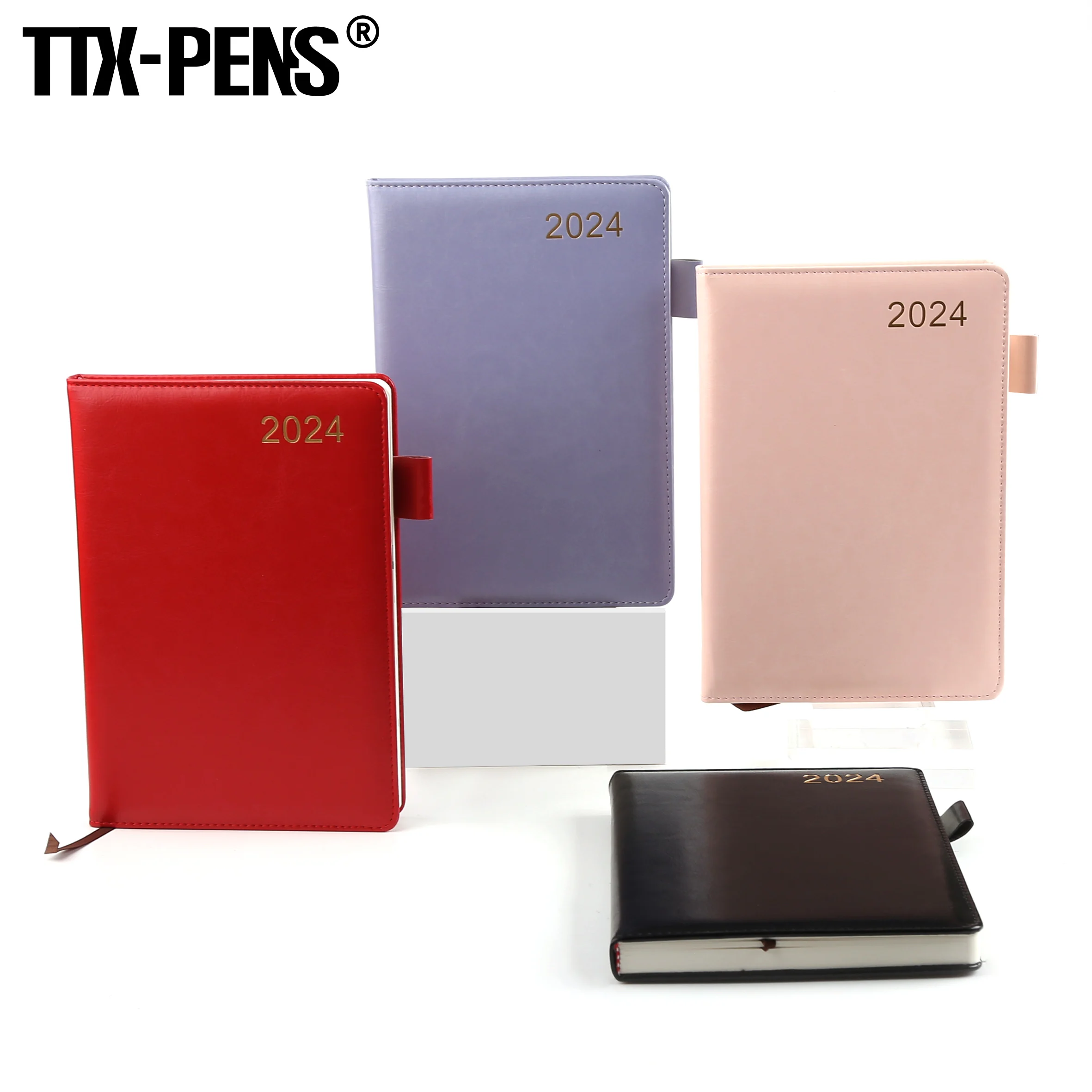 Ttx 2024 Planner Daily Planner For Writing Journal A5 Notebook ...