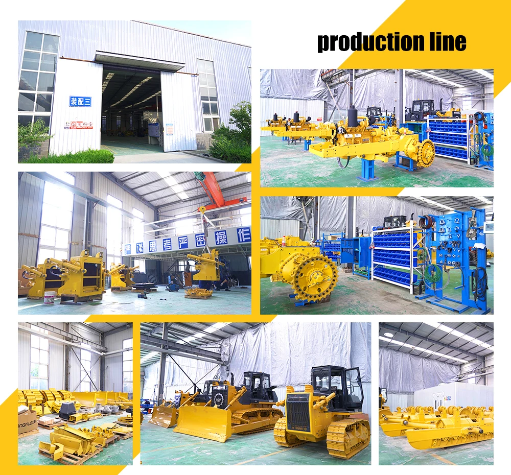 HW32D Crawler Bulldozer - High Efficiency Hydraulic Diesel