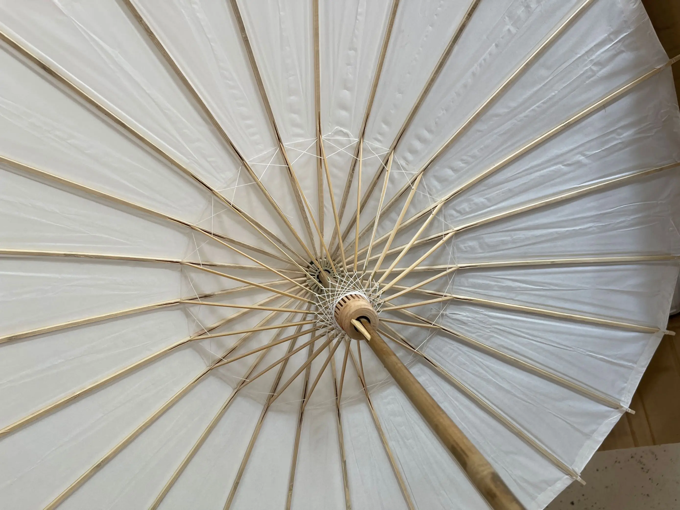 Customizable Craft Paper Umbrellas For Gifts & Decor, Oem