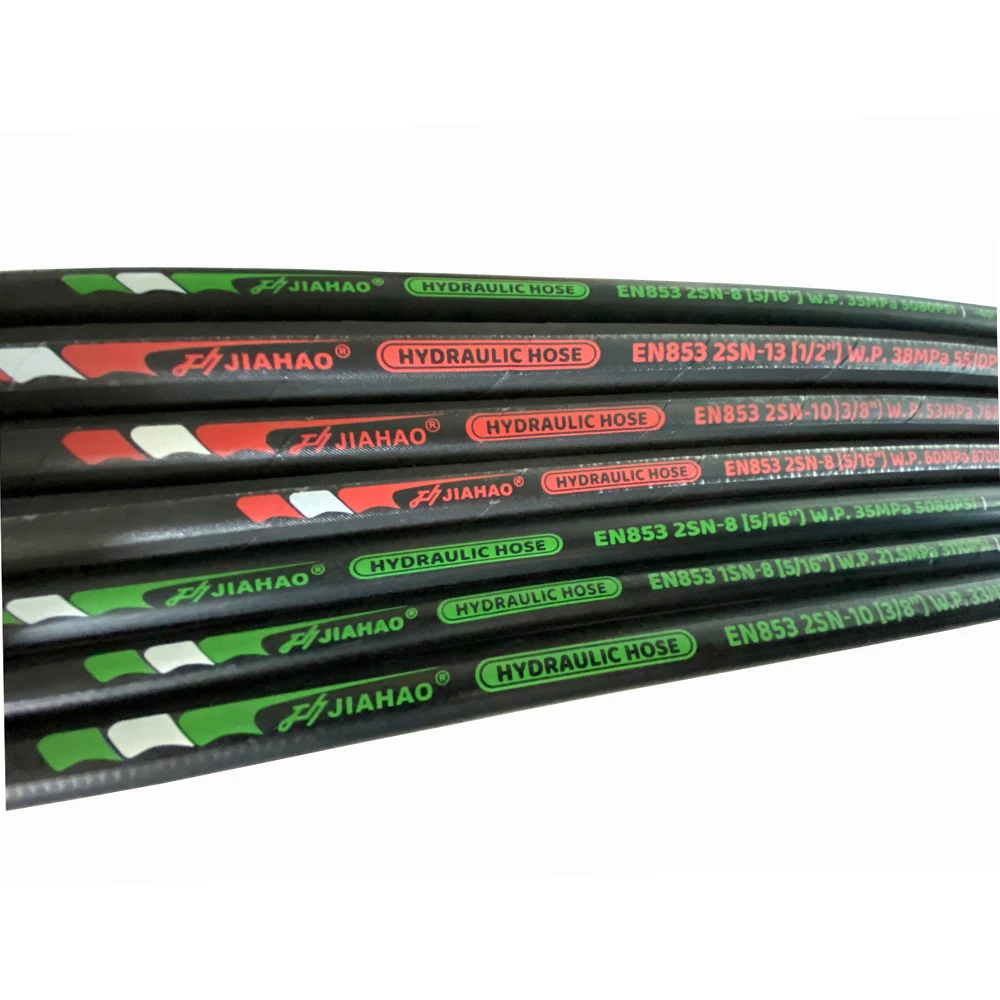 Hydraulic Rubber Hoses - Durable, High-Performance Solutions