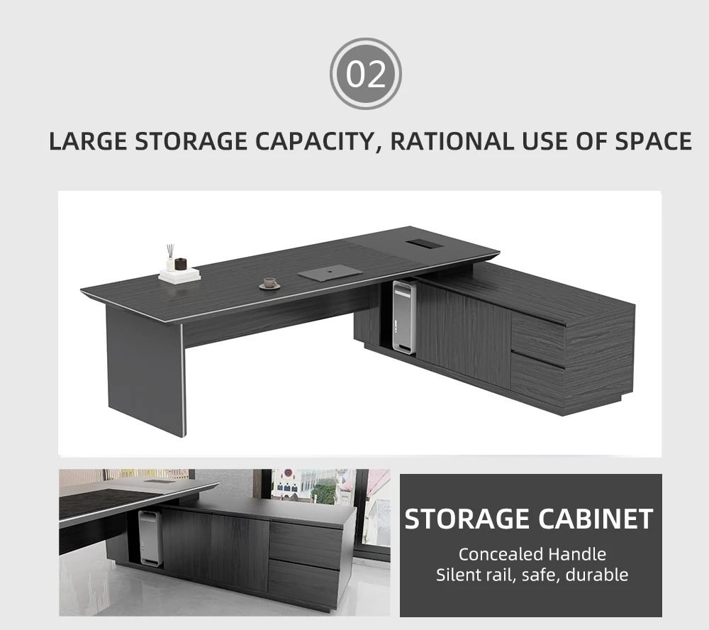 New Modern Office Furniture Desk Workstation Table Designs Ceo ...