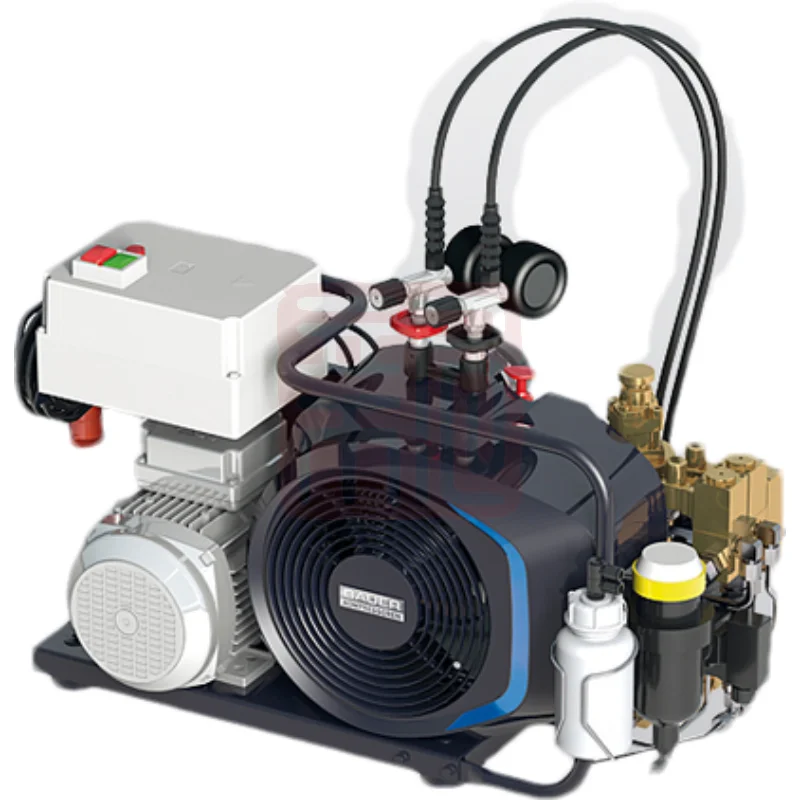 Original Firefighting Compressor Fire Department Compressor Scba ...