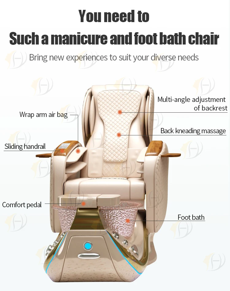 Luxury Dolphin Modern Style Retractable Adjustable Foot Spa Massage ...