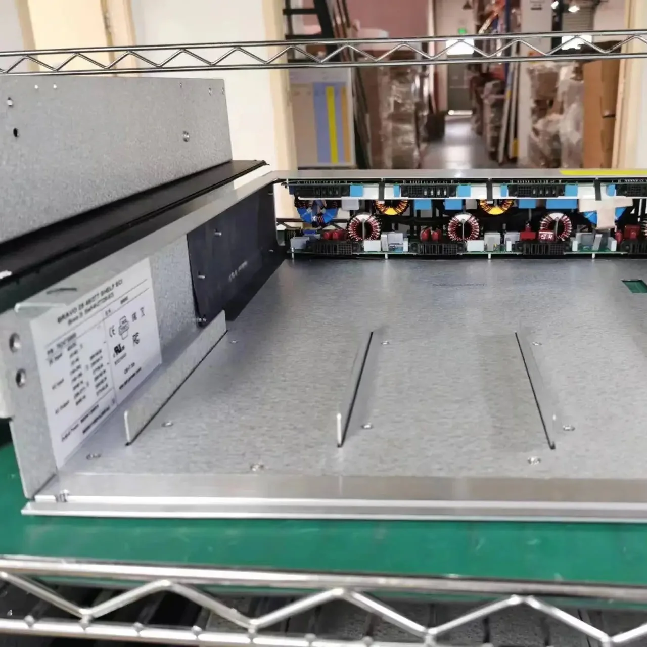 CE+T BRAVO 25 48/277 Power Shelf - Reliable DC/AC Inverter