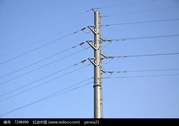 33kv 66kv 138kv 220kv Transmission Line Tower Steel Tube Pylons Self ...