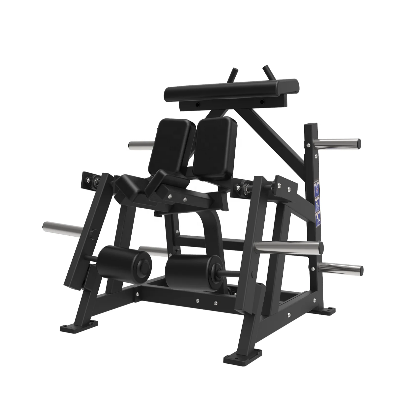 High Quality Kneeling Leg Curl Extension Machine Standing Plate Loaded ...