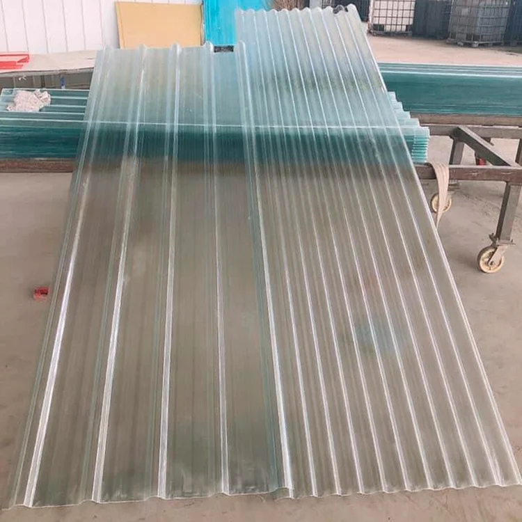 Fibreglass Corrugated FRP Tiles - Durable Roofing Solutions