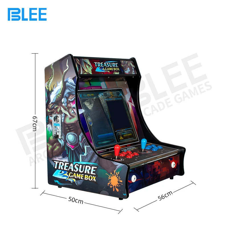 Retro Game Machine Arcade Bartop Coin Operated Game Double Sided Bartop ...