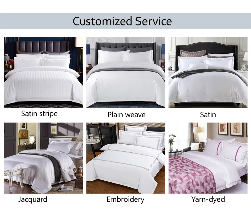 5 Star Hotel Duvet Cover Sets - Luxurious Linen Bedding