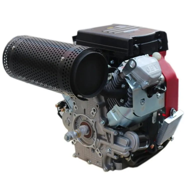 24hp Gasoline Engine Two Cylinder Horizontal Shaft Marine Engine ...