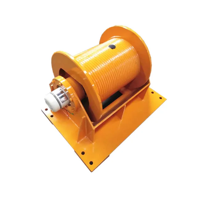 25t Truck Crane Cable Puller Machine Hydraulic Winch For Platform Truck ...