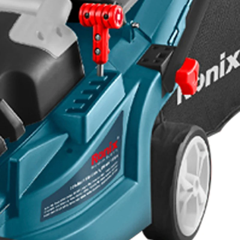 Ronix 4400 1600W Electric Lawn Mower - Efficient Grass Cutting