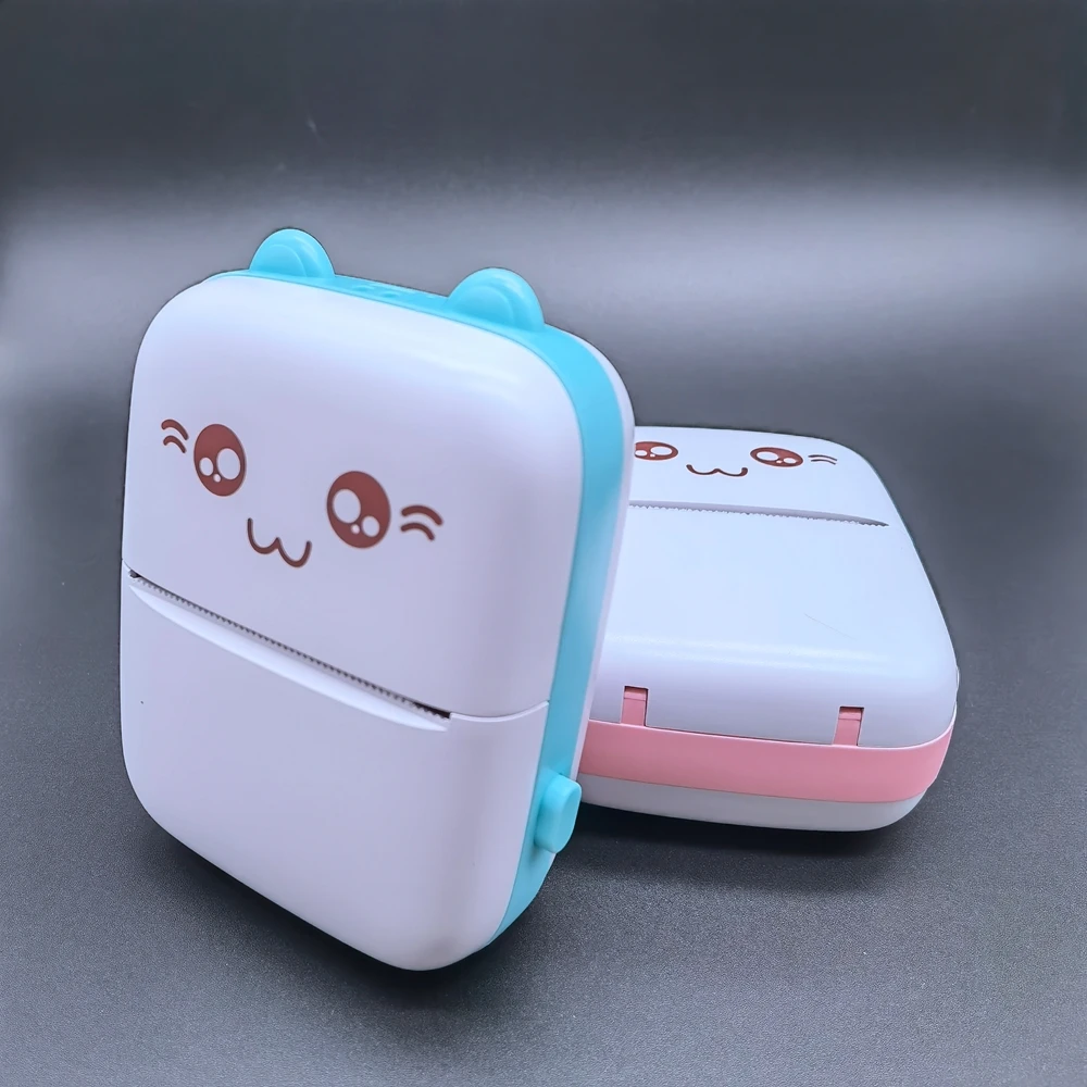 Multifunction Mini Pocket Printer - Portable Thermal Paper