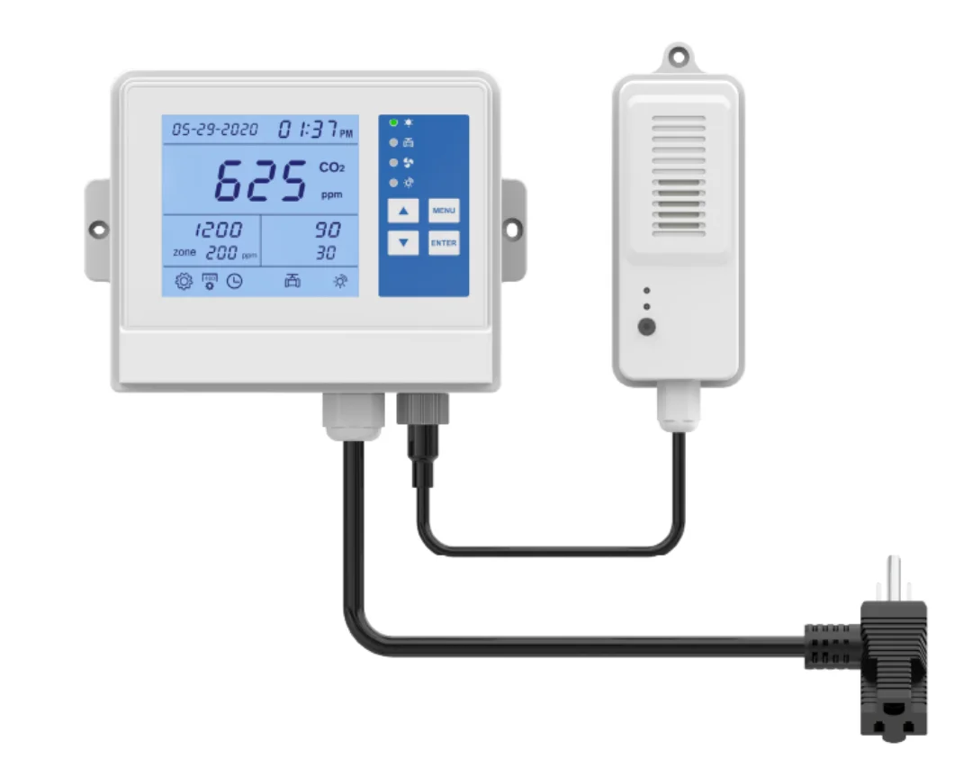 Co2 Controller & Automatic Valve Regulator For Greenhouse | Wholesale