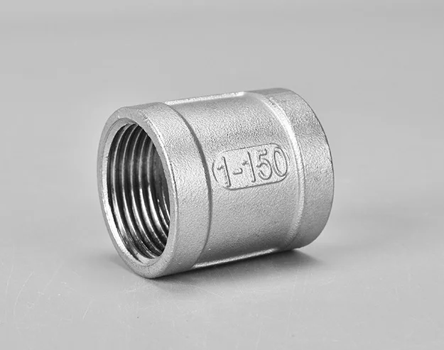 Stainless Steel Brass Reducer Adapter - 1/2" Male to 1" Female Thread