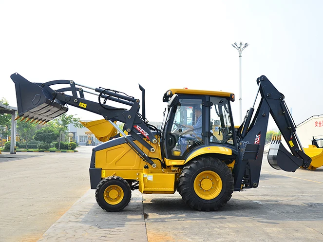 Good Price New 4wd 2.5ton Backhoe Loader Xc8-c2570 Xc8-s2570 With Side ... Good Price New 4wd 2.5ton Backhoe Loader Xc8-c2570 Xc8-s2570 With Side ...