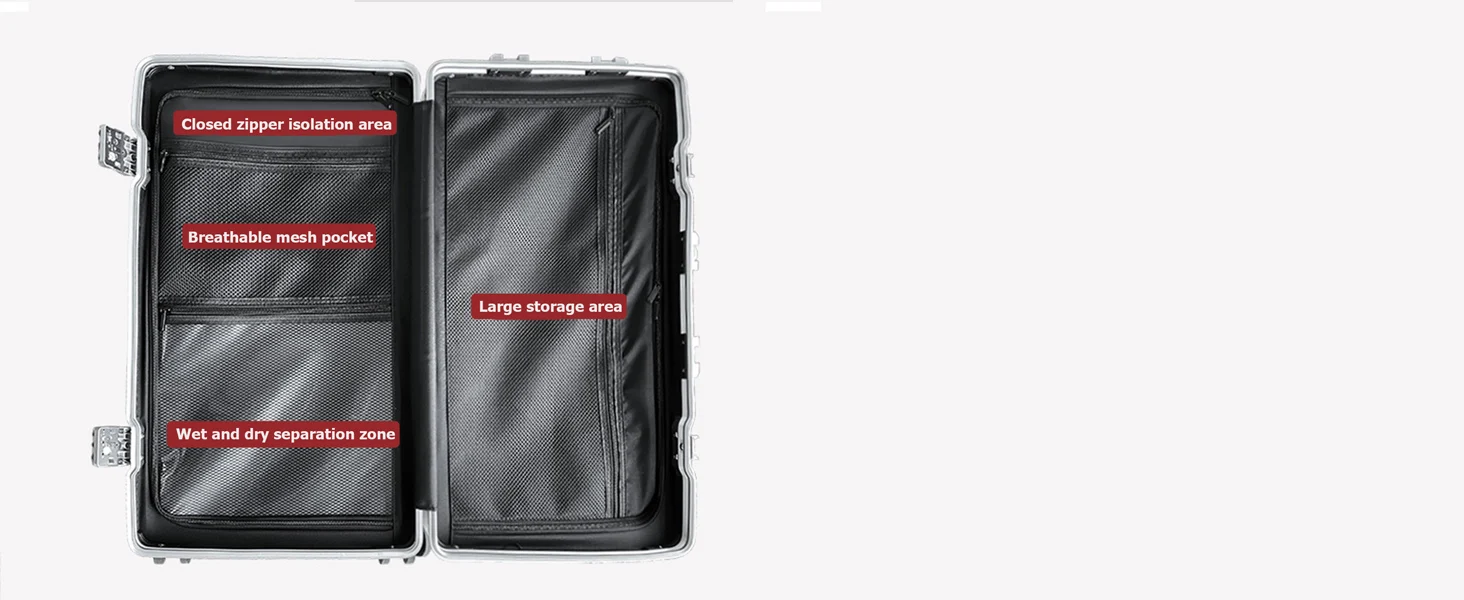 30-inch Hard Travel Luggage - Durable, Lightweight, and Versatile