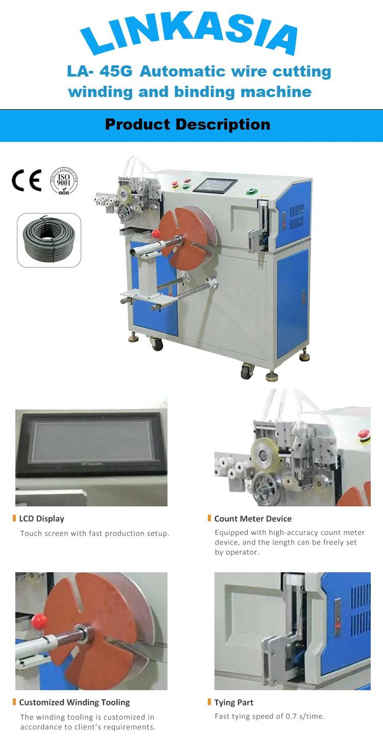 High Quality Wire Winding And Binding Machine Wire Binding Machine ...