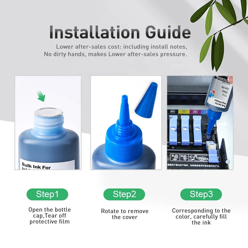 INK-POWER Universal Ink - Premium Compatible Refill Tintas