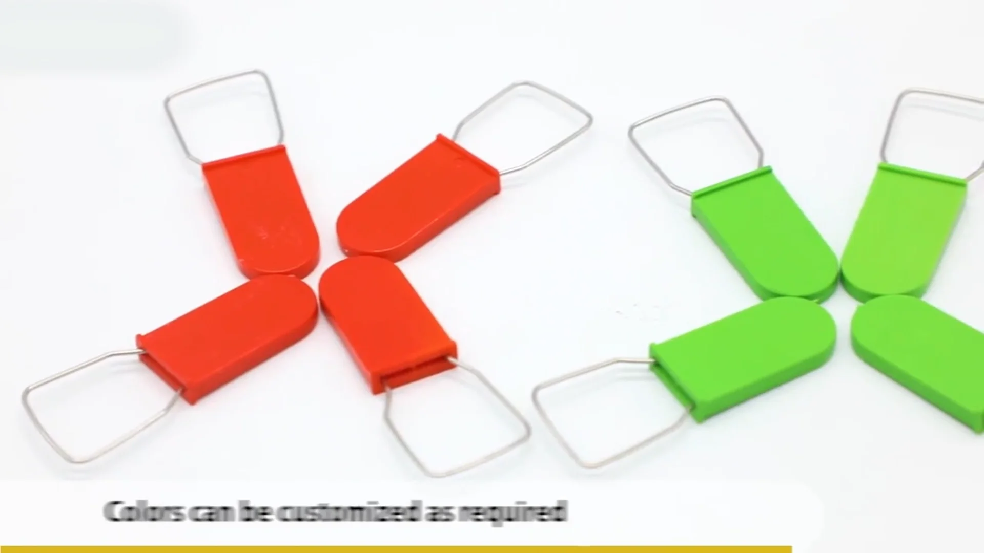 Ruier Rel002 High Security Indicative Disposable Cargo Padlock Seal For ...