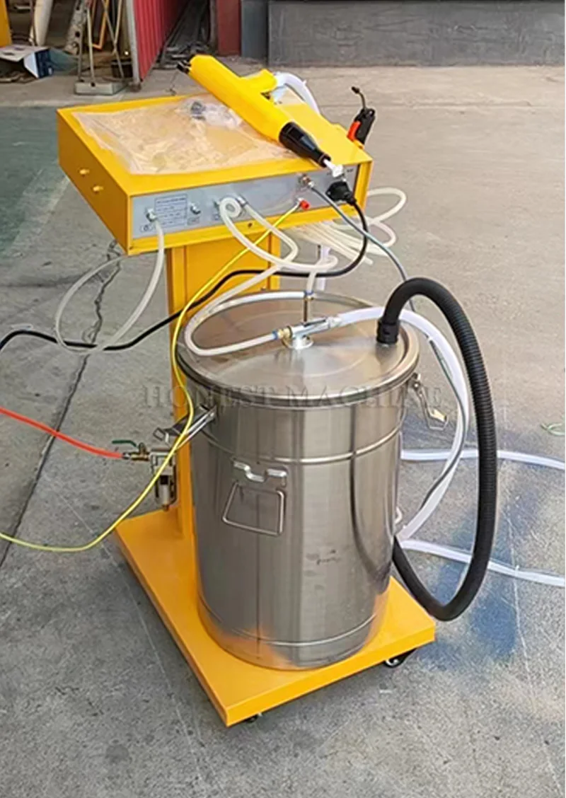 Electrostatic Powder Coating Machine For Powder / Electrostatic Powder ...
