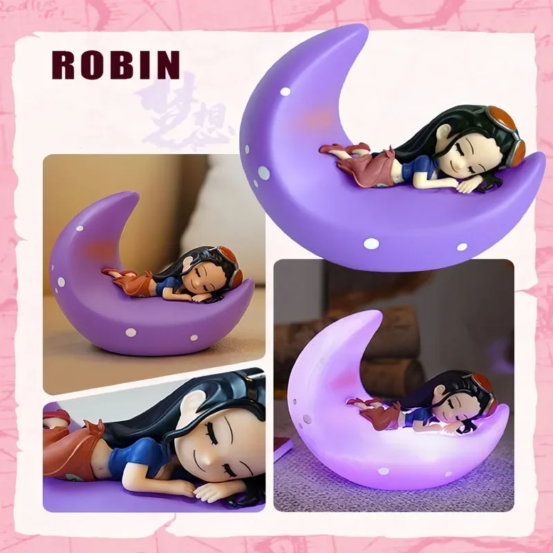 Ready Stock One Piece Luffy Zoro Nami Usoop Sanji Chopper Mini Anime ...