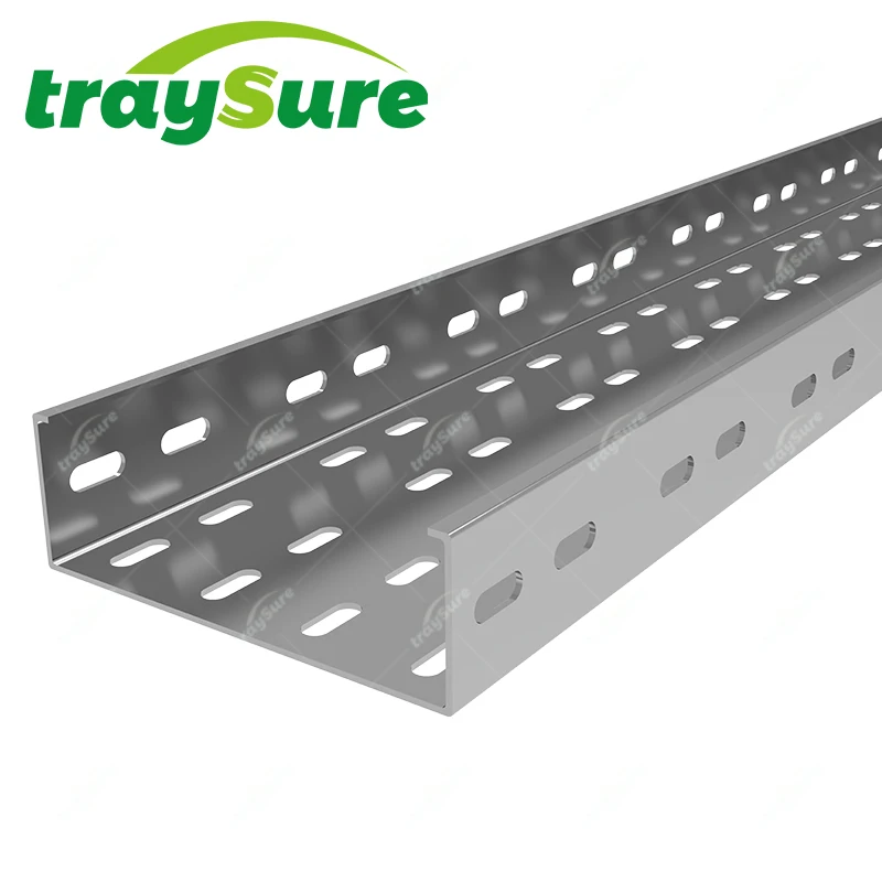 Cable Tray OEM ODM Heavy Duty Zinc Aluminum Magnesium Perforated Cable ...