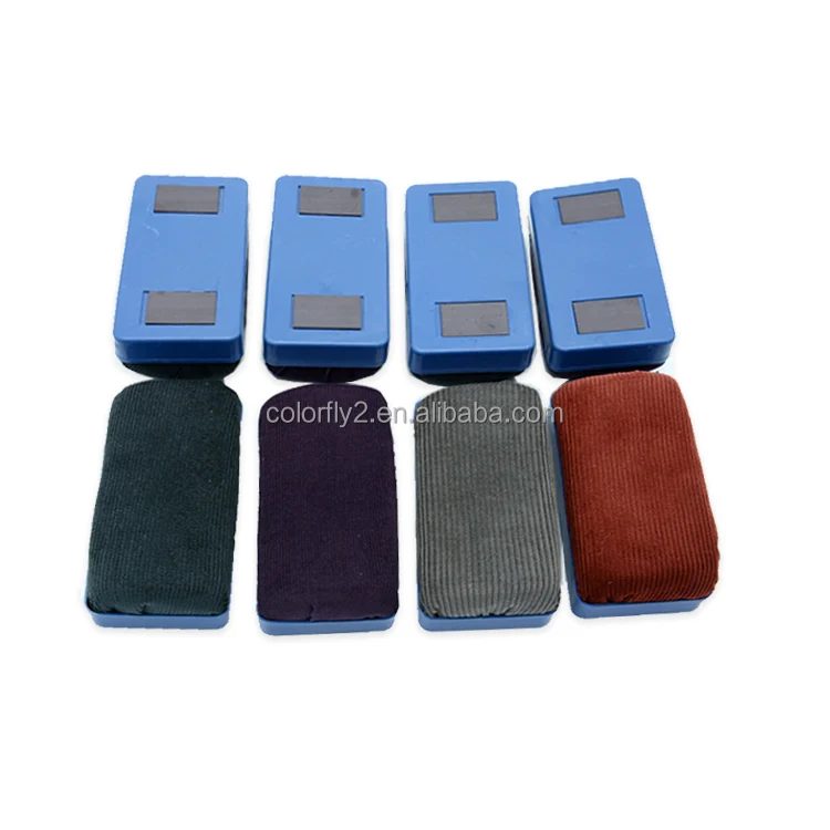 Magic Sponge Eraser Ergonomic Shape Custom Mini Dry Eva Felt Magnetic Whiteboard Eraser ...